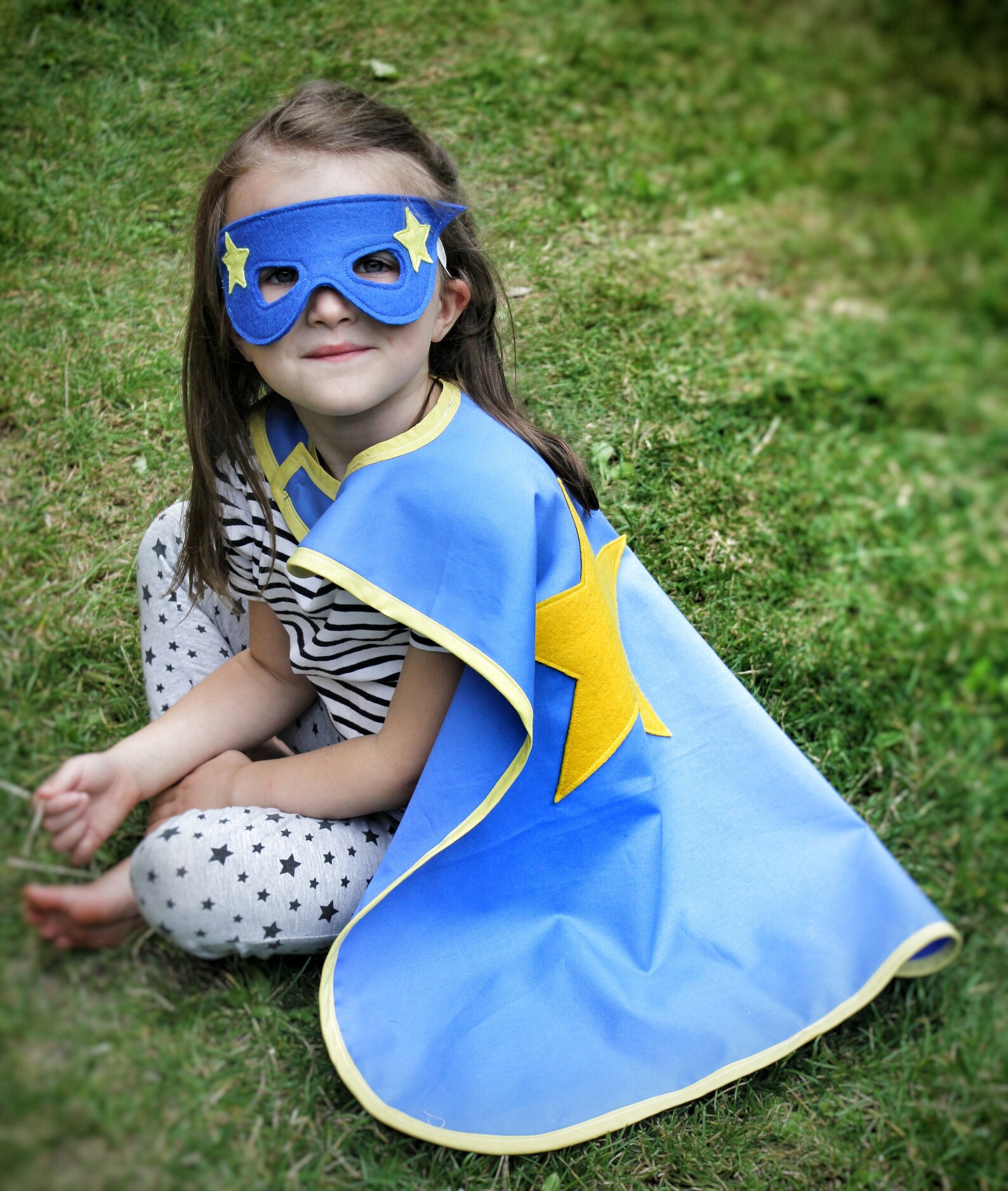 Personalised Superhero Cape for Kids - Etsy