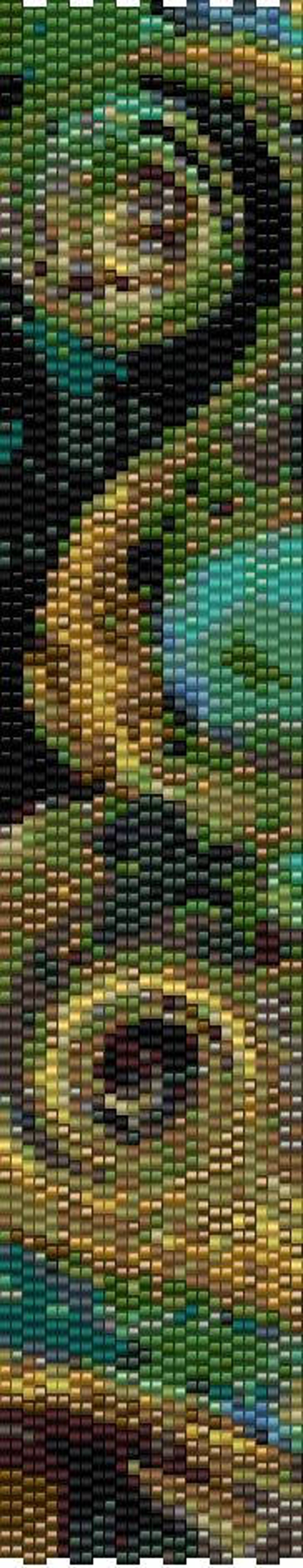 2-drop Peyote Bracelet Pattern - -bead 59 - Etsy