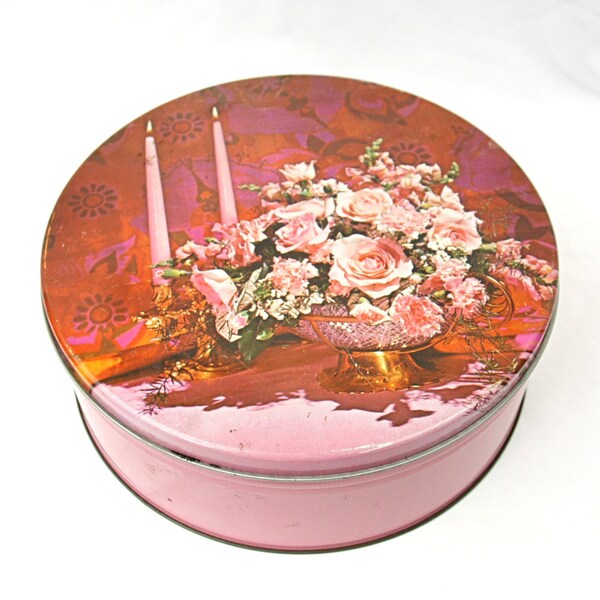 Pink Tin - Etsy