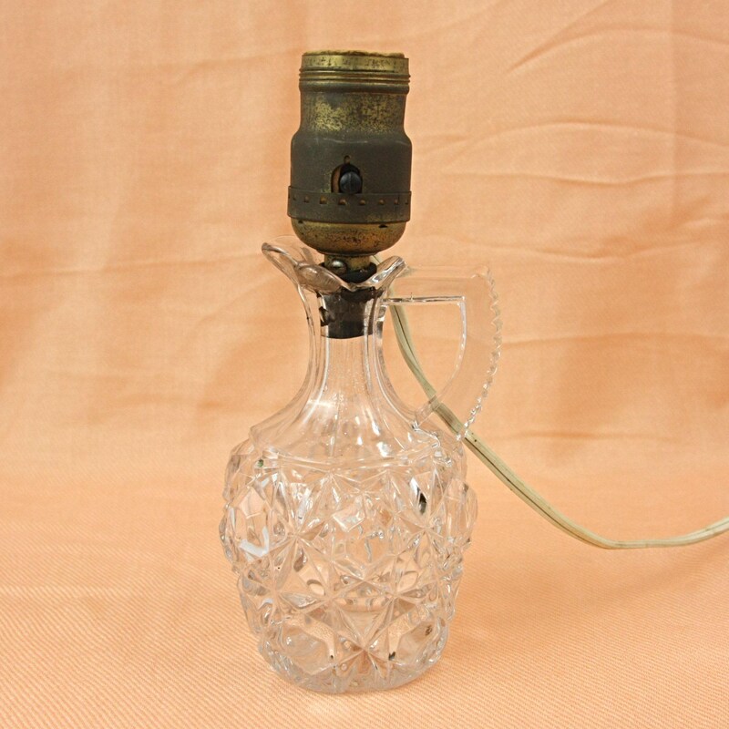 Pitcher Lamp - Etsy