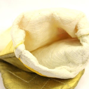 Adorable VINTAGE Yellow Satin Kissy Face Fuzzy Hair Oven Mit - Etsy