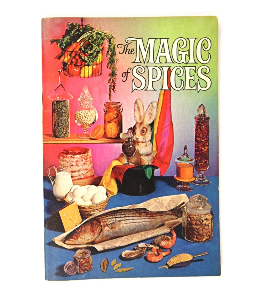Vintage the Magic of Spices Recipes Cookbook Booklet 1964 American ...