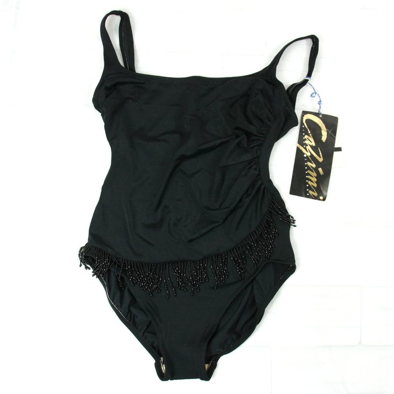 Fringe Bathing Suit - Etsy