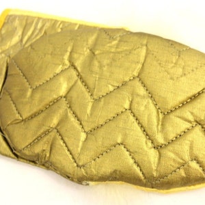 Adorable VINTAGE Yellow Satin Kissy Face Fuzzy Hair Oven Mit - Etsy