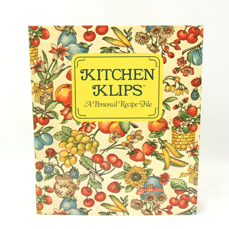 Vintage Recipe Book - Etsy