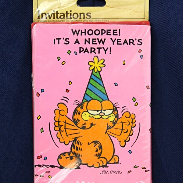 Garfield Party - Etsy
