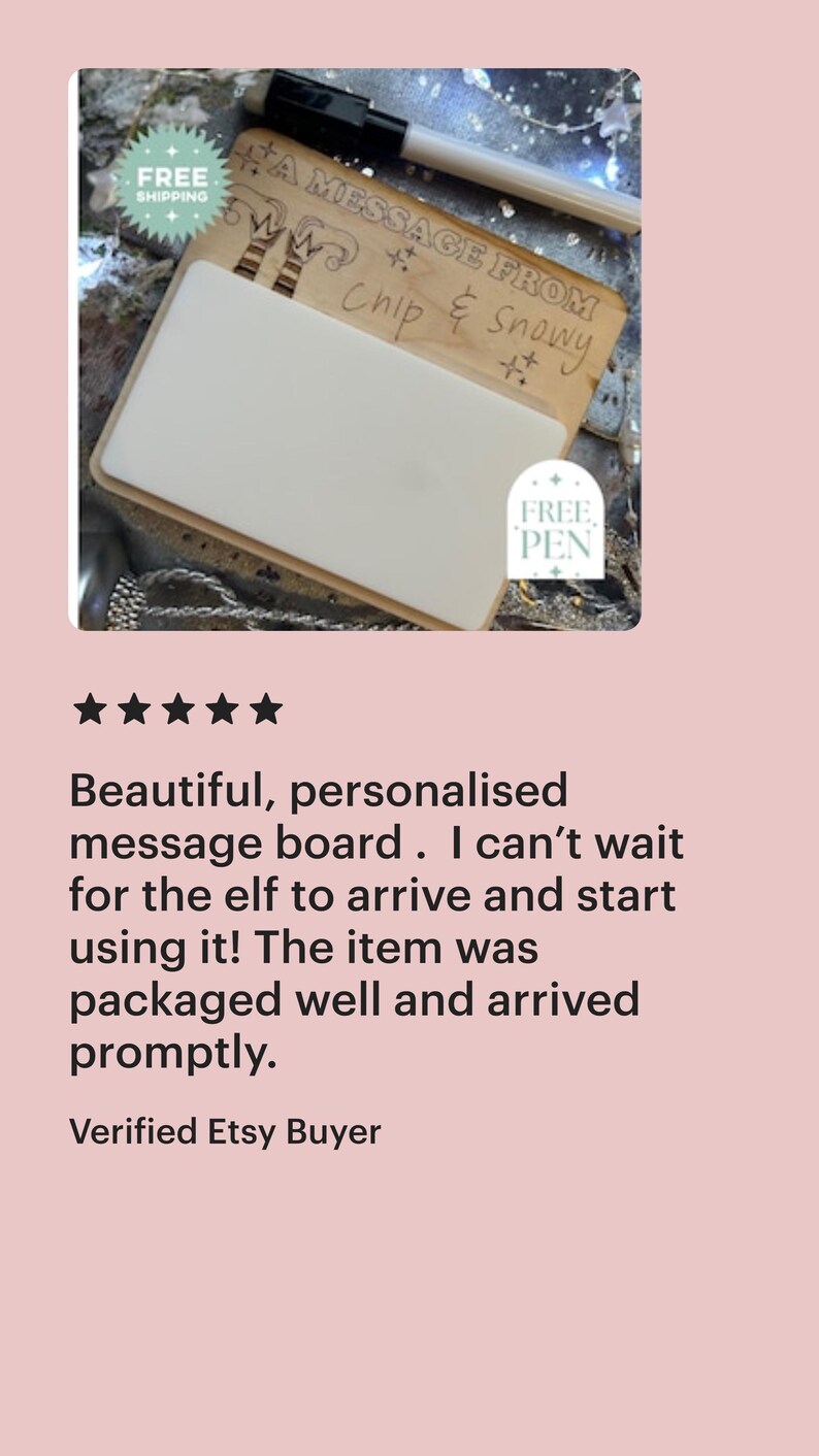 Elf Message Board Svg, Digital File, Ornament Template, Laser File, Svg ...