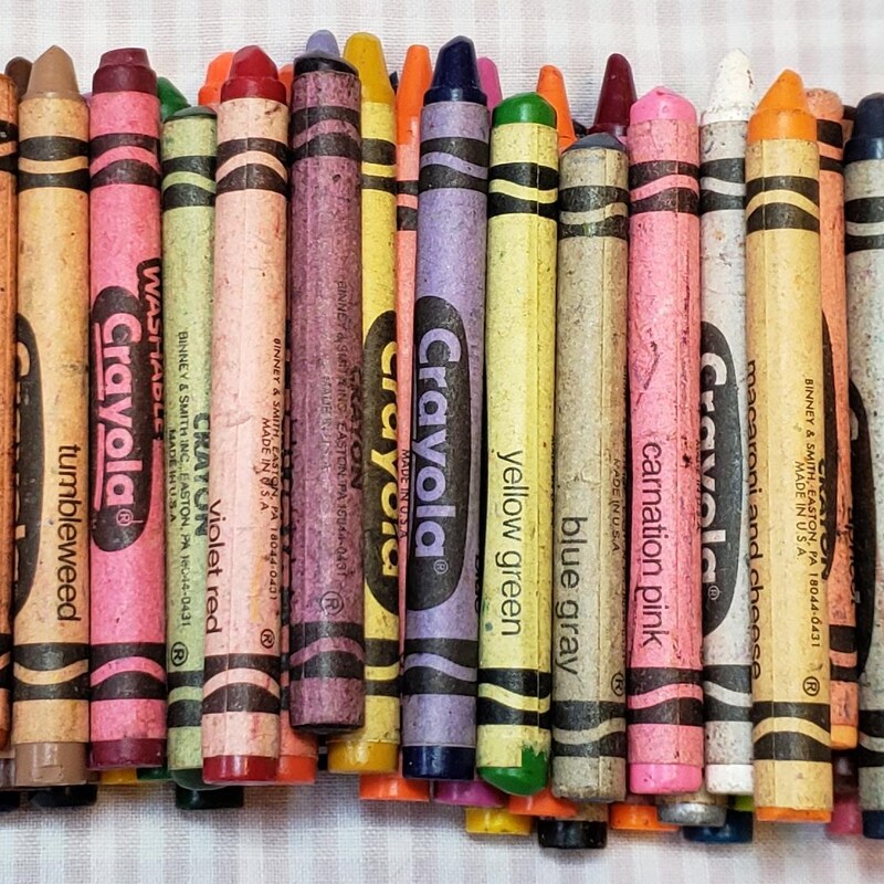 Melting Crayons - Etsy
