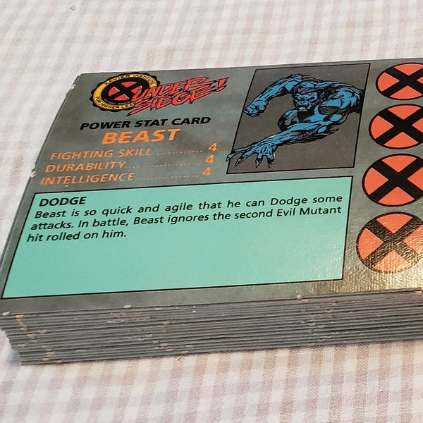 1990s X Men Cards - Etsy