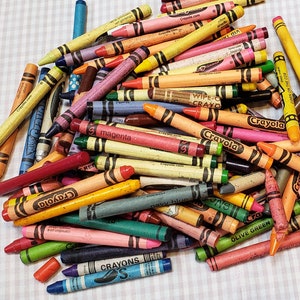 Bulk Crayon Lot 1 Pound - All Colors - Colored Crayons - Whole and ...