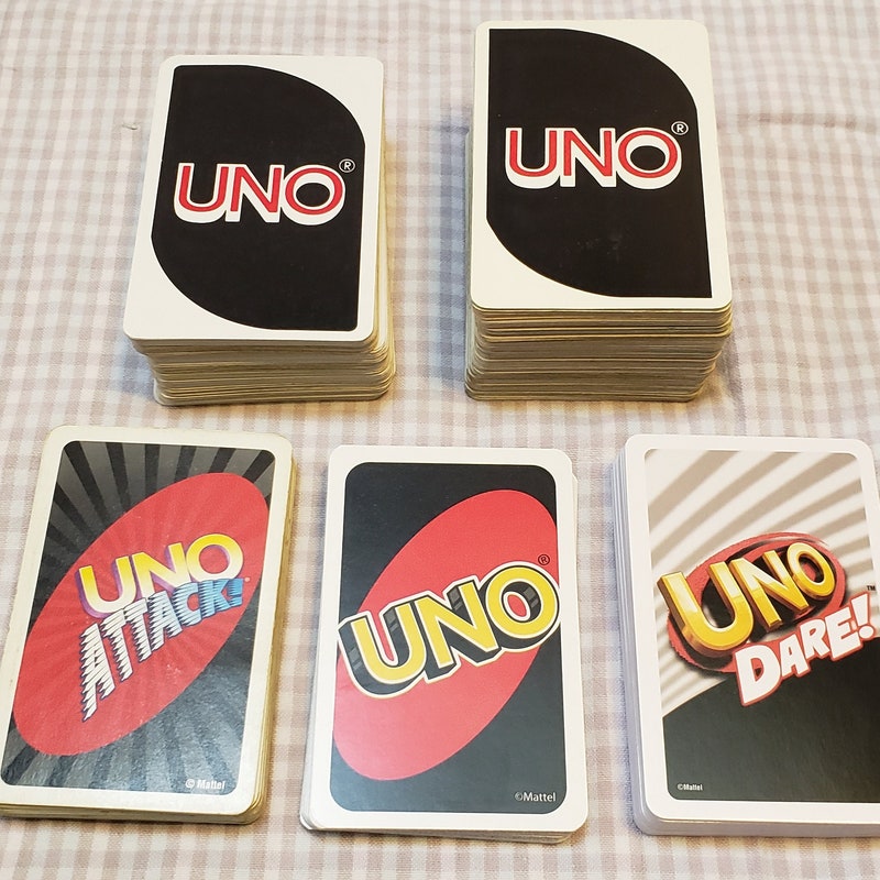 Vintage Uno - Etsy