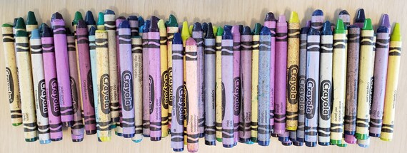 Purple Crayola Crayon