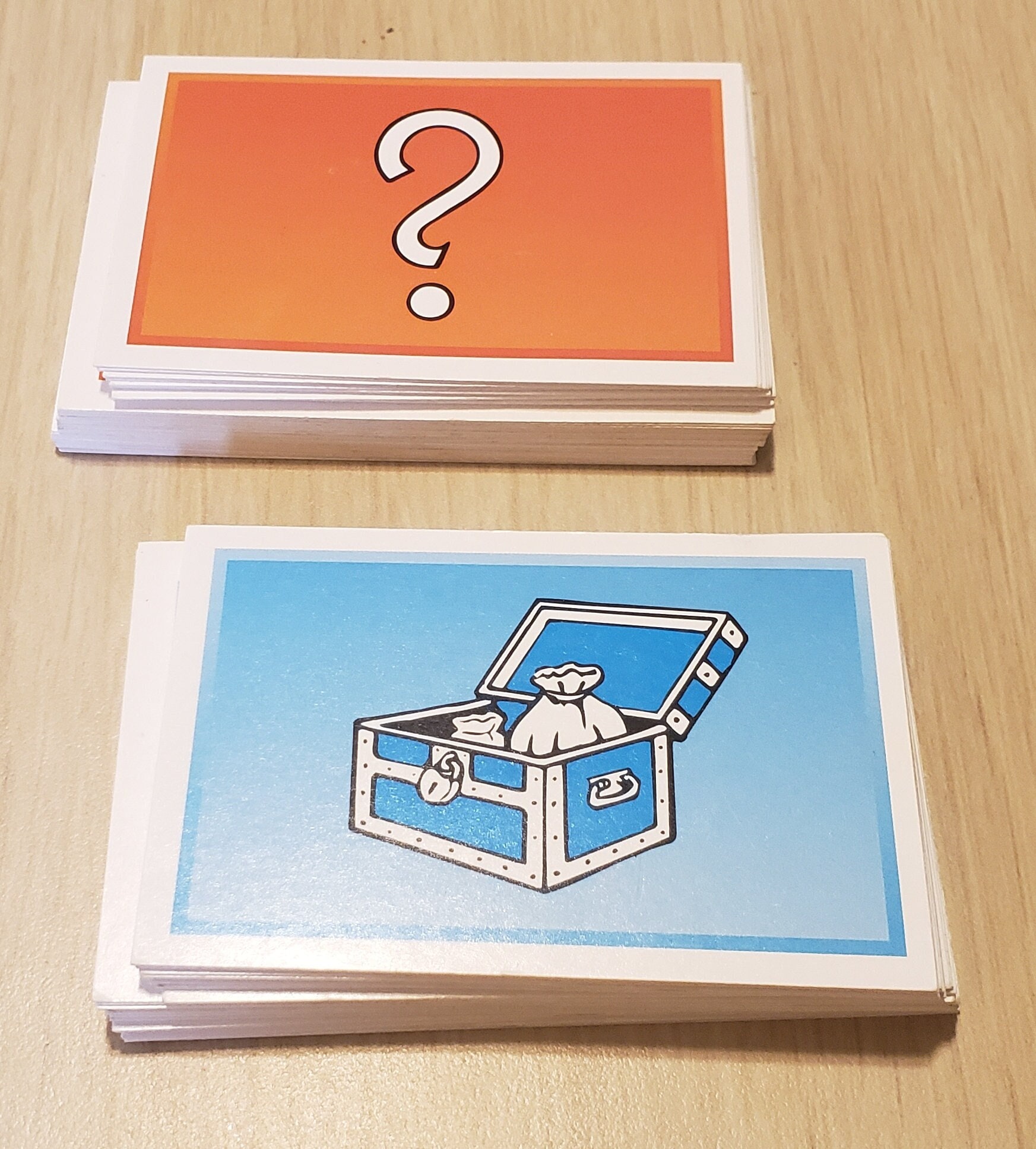 Monopoly Community Chest Logo