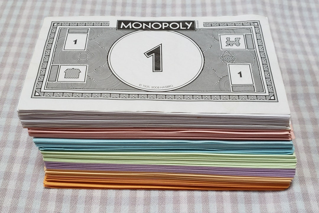 Monopoly Money Monopoly Game Monopoly Game Money Notes Play Money Game ...