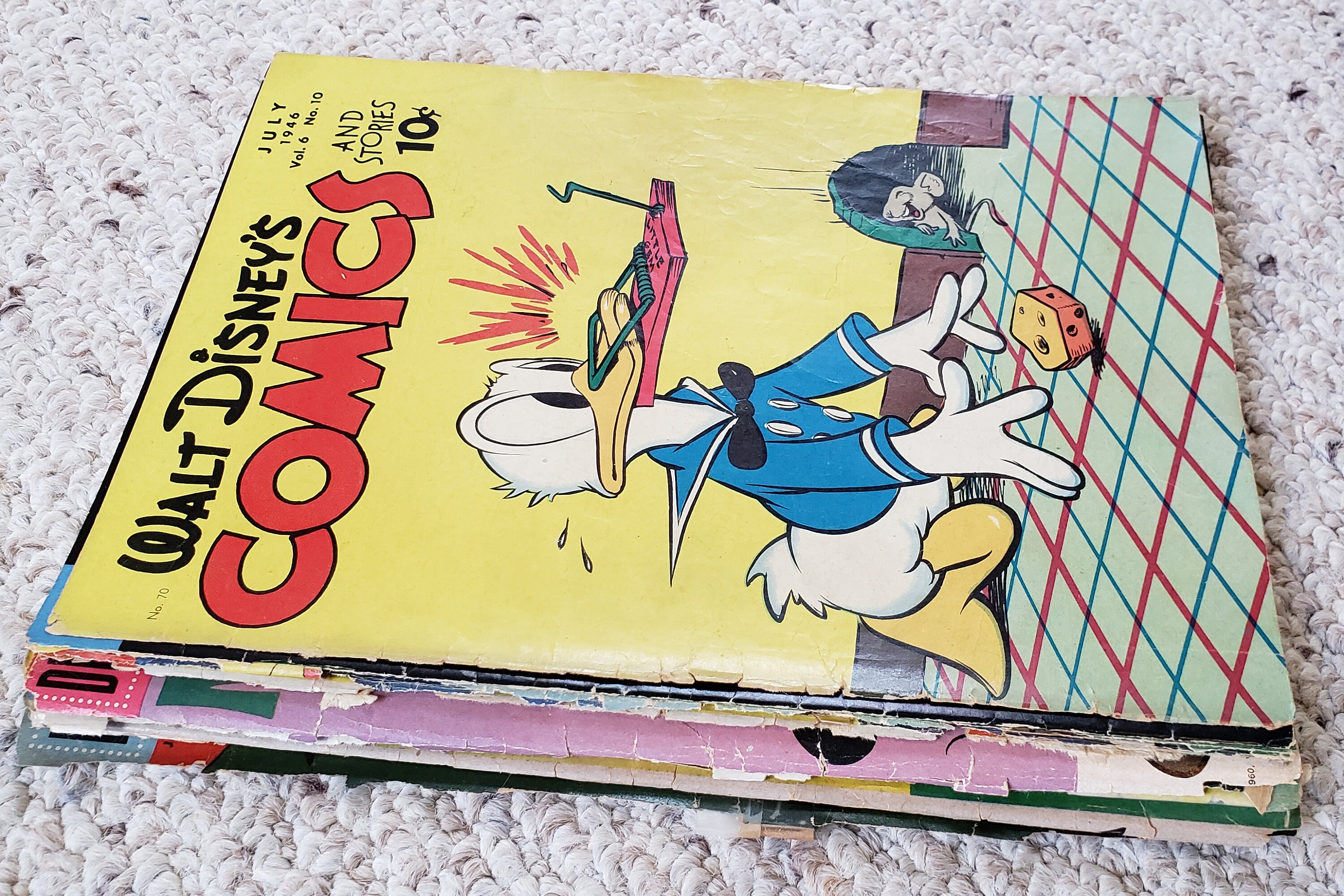 Vintage Comic Book Covers Golden Age Comic Covers for Repurposing ...