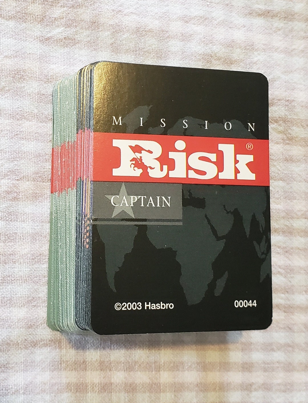 Vintage Risk Cards Risk Game Card Set Vintage Game Cards Game Pieces ...