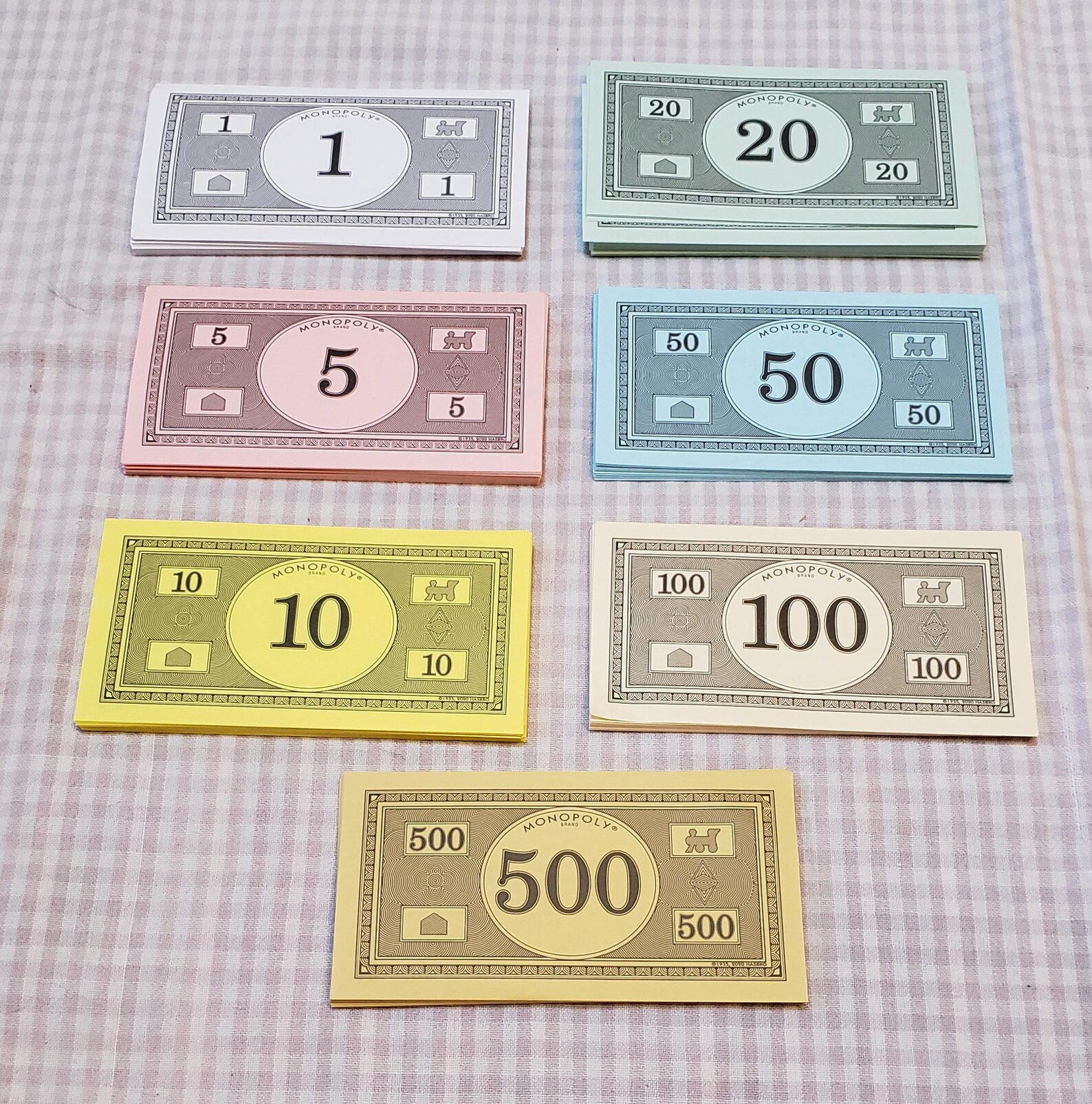 Monopoly Money 1980s Edition Retro Game - Monopoly Game - Monopoly Game ...