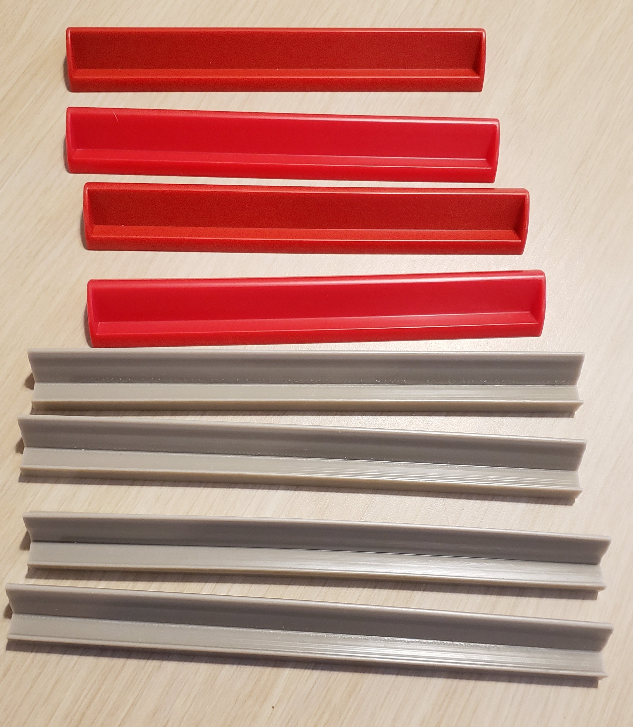 Lot of 16 Plastic Tile Game Trays Replacement Game Letter - Etsy