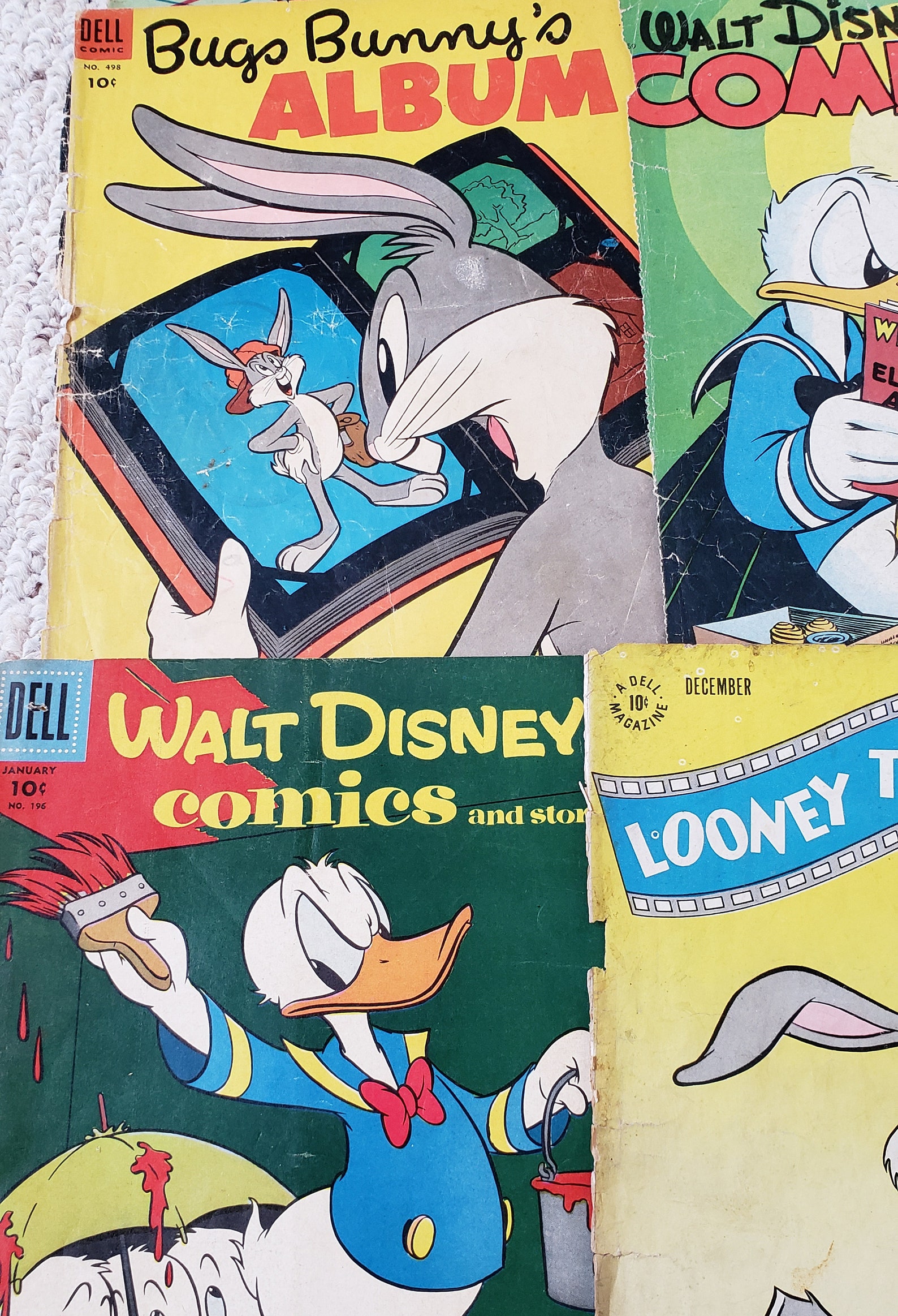 Vintage Comic Book Covers Golden Age Comic Covers for Repurposing ...