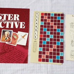 Board Game Ephemera Lot - Board Game Cards - Monopoly Clue Yahtzee - Game Pieces - Game Score ...