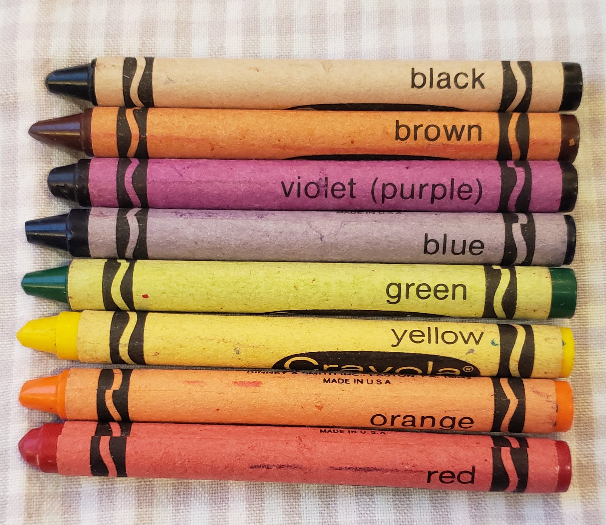 Blue Crayola Crayon Colors