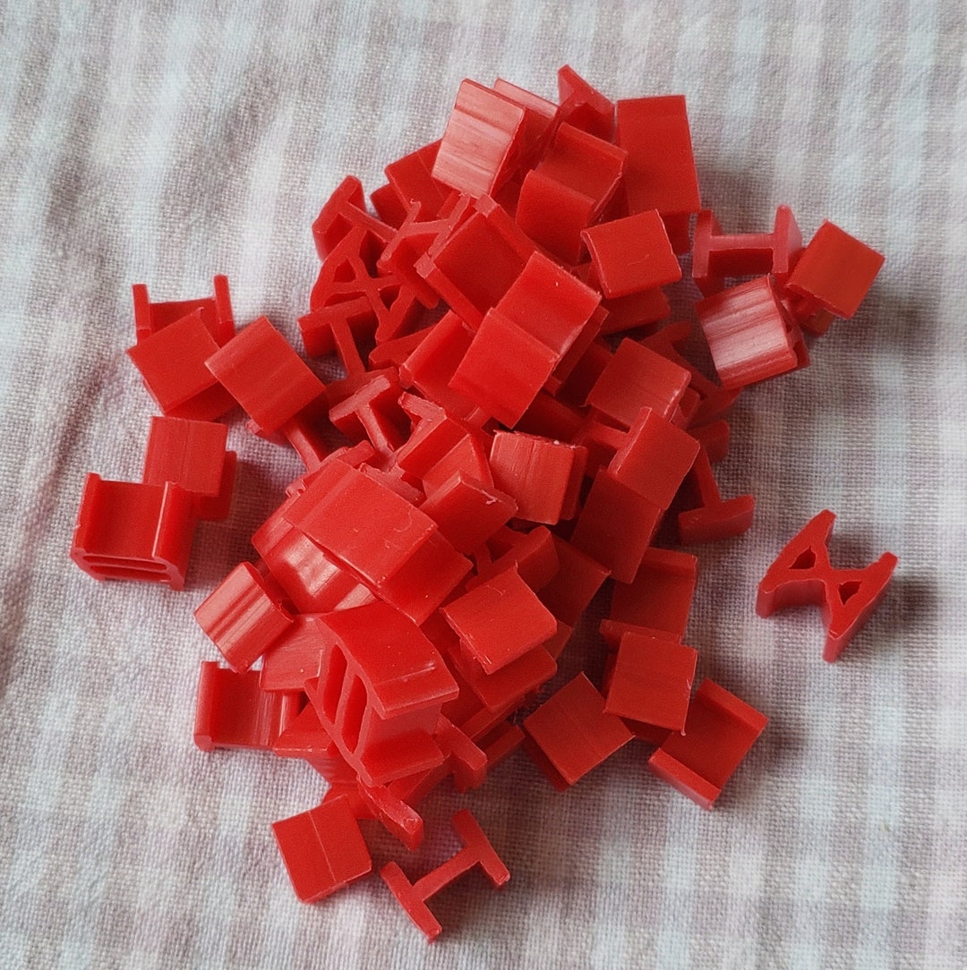 Red Risk Tokens Risk Army Tokens in Case Vintage Risk Armies Risk Game ...