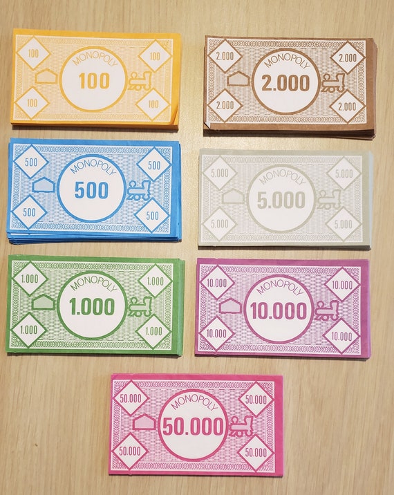 Monopoly Money 5000