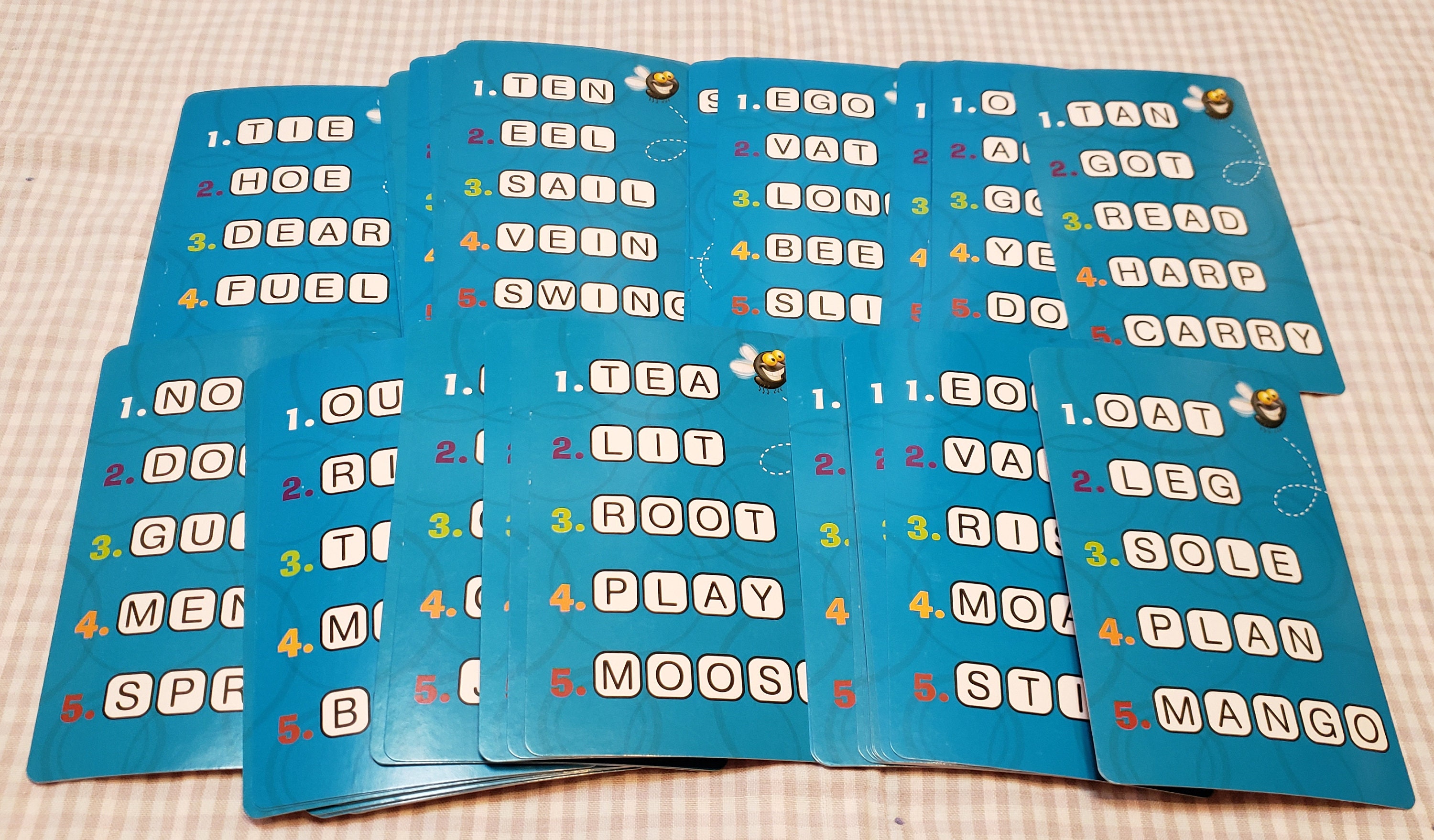 Scrabble Alphabet Scoop Cards Scrabble Game Cards Scrabble - Etsy