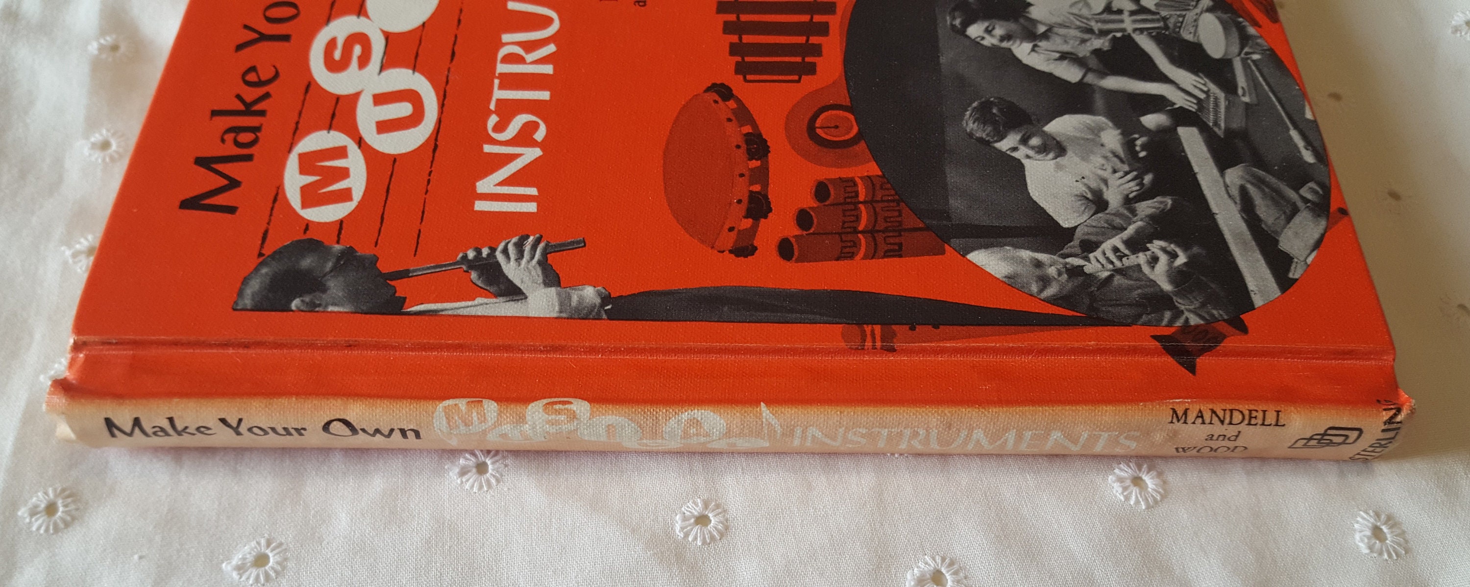 Make Your Own Musical Instruments Vintage Children's Book Vintage Music ...