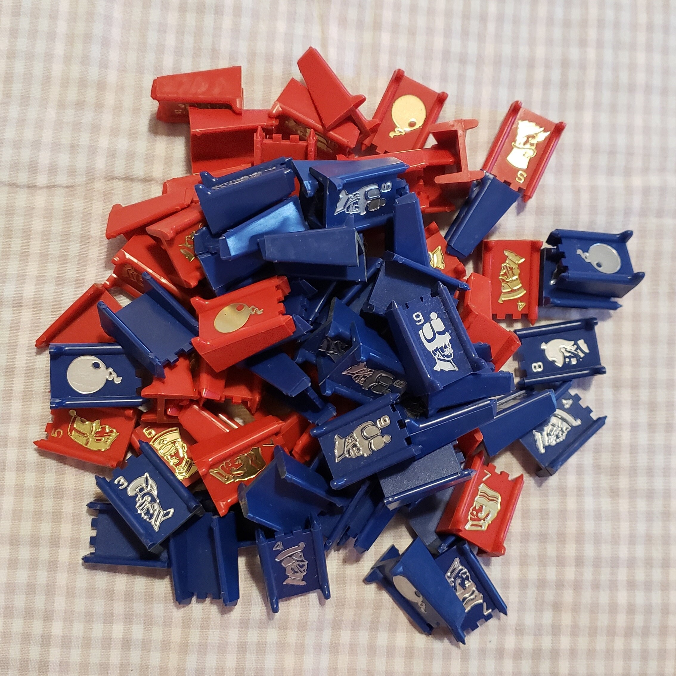 Vintage Stratego Game Pieces Full Set Stratego Board Game - Etsy