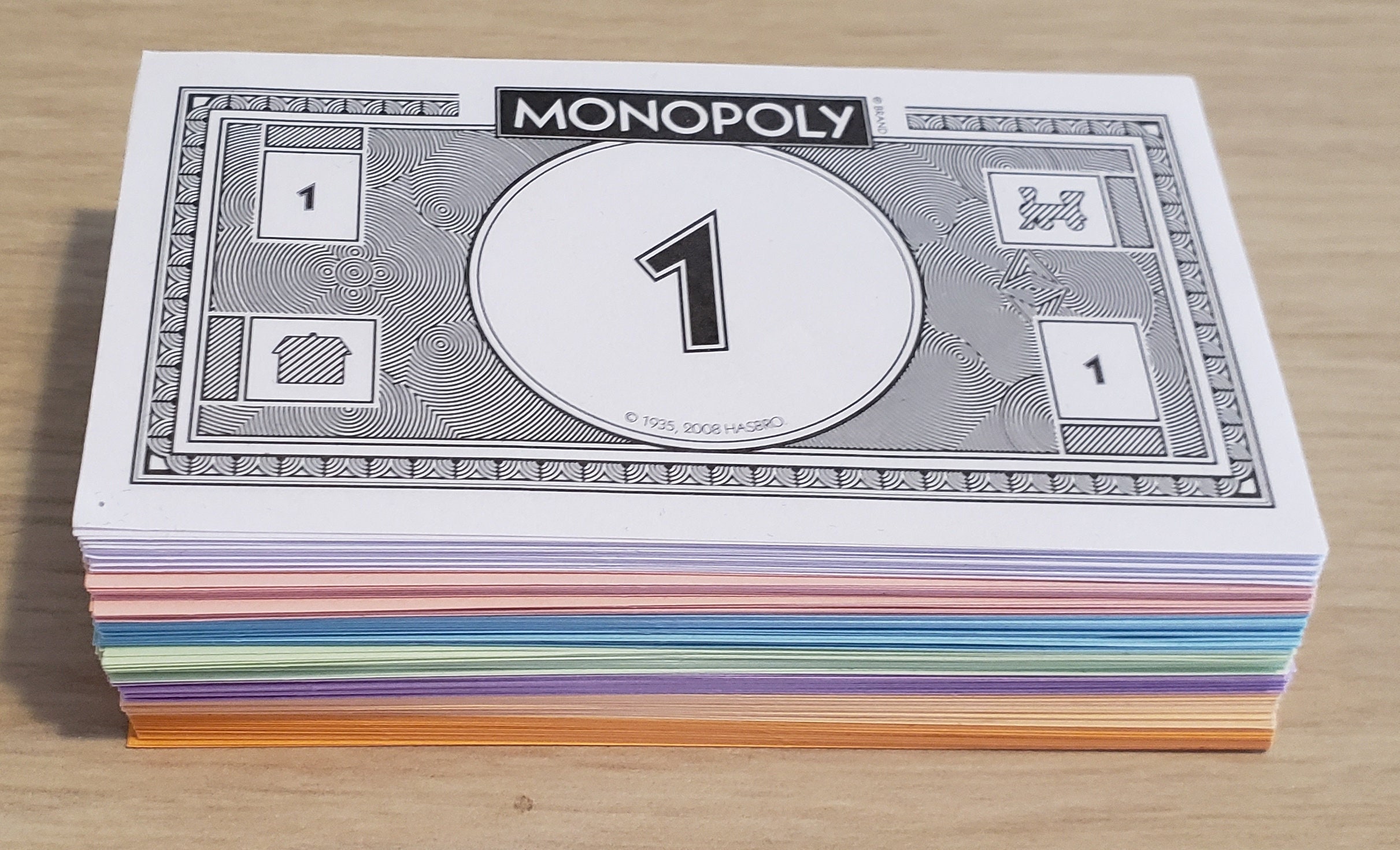 Monopoly Money 1