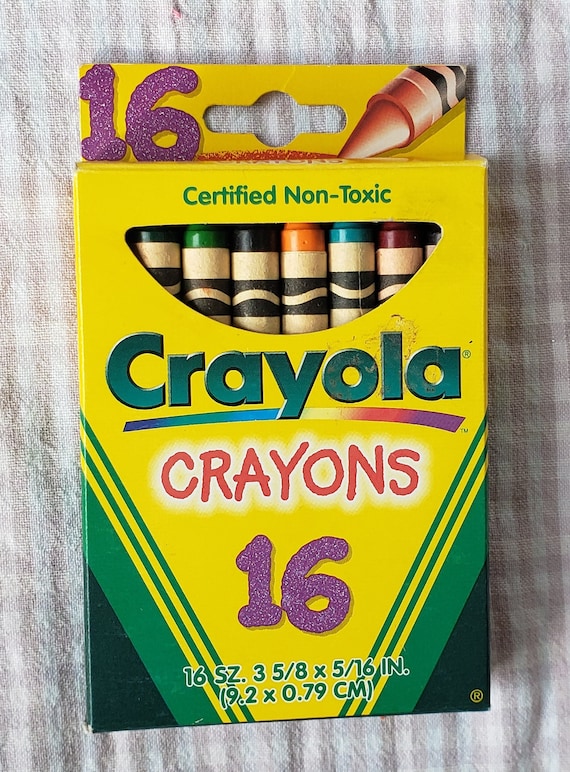Crayola Crayons 16