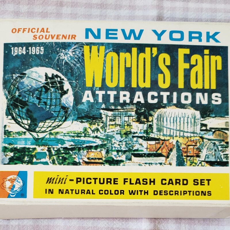 Worlds Fair Postcard - Etsy