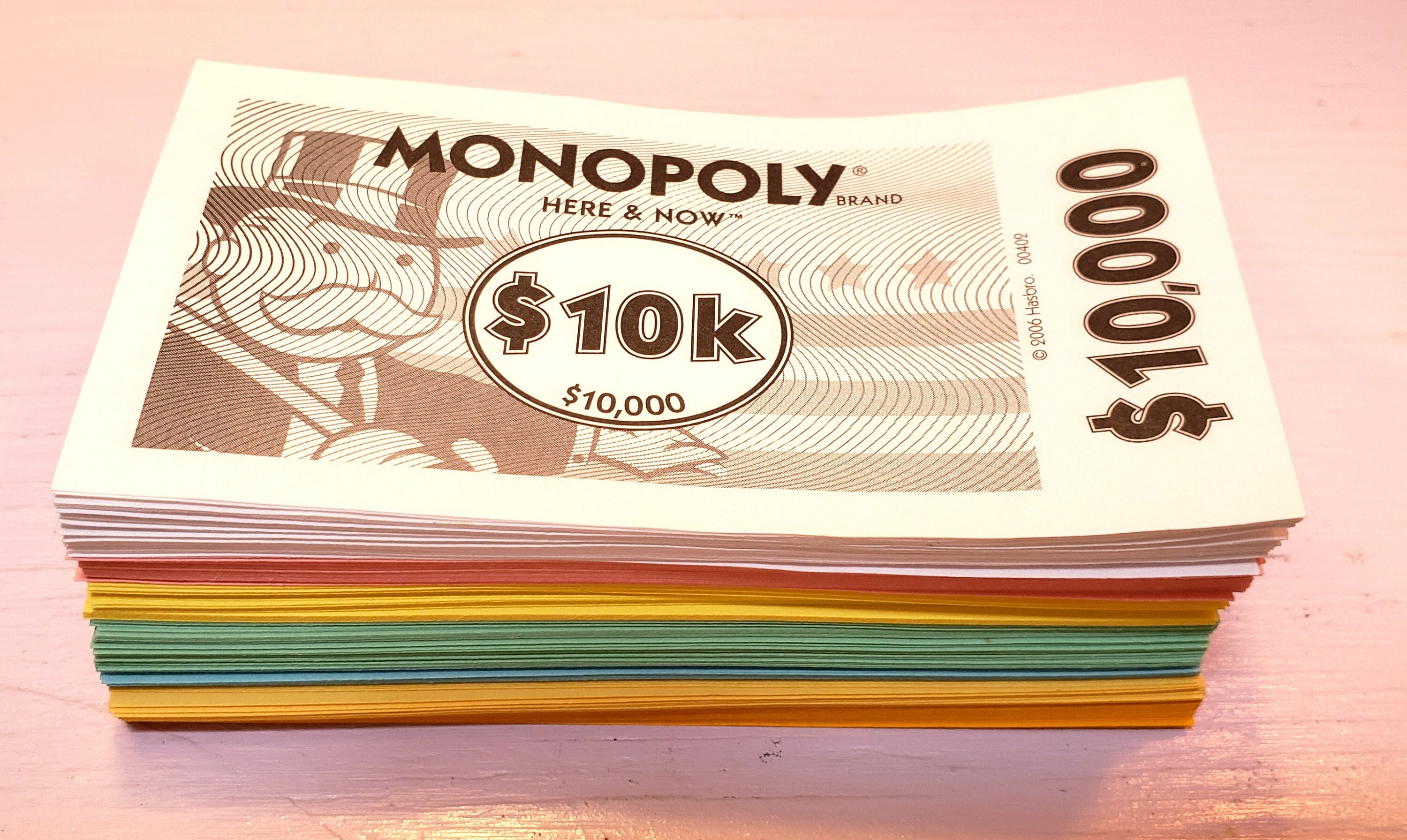 Monopoly Money 10000
