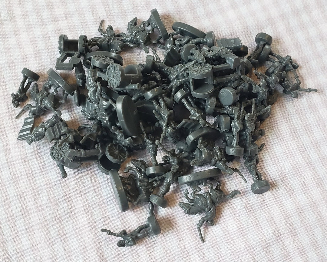 Gray Risk Tokens Risk Army Tokens Vintage Risk Armies Vintage Risk Game ...