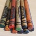 10 Vintage Crayola Crayons - Mid-century Crayons - Crayola Collector ...