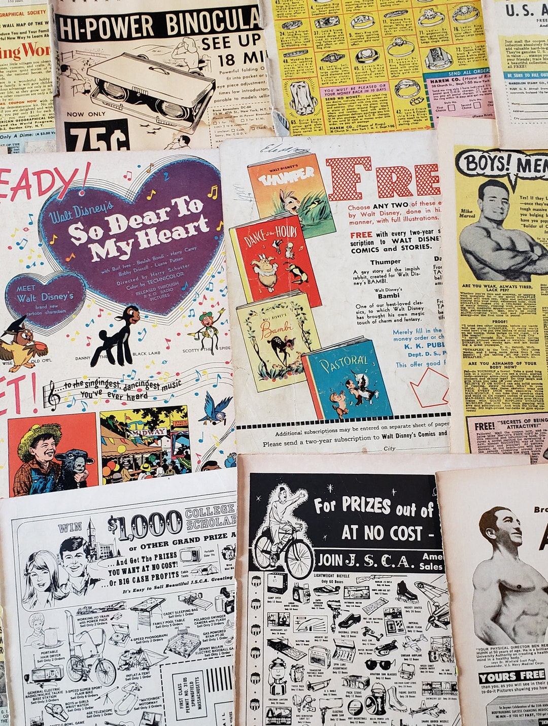 Vintage Advertisement Pages Vintage Ads for Repurposing - Etsy