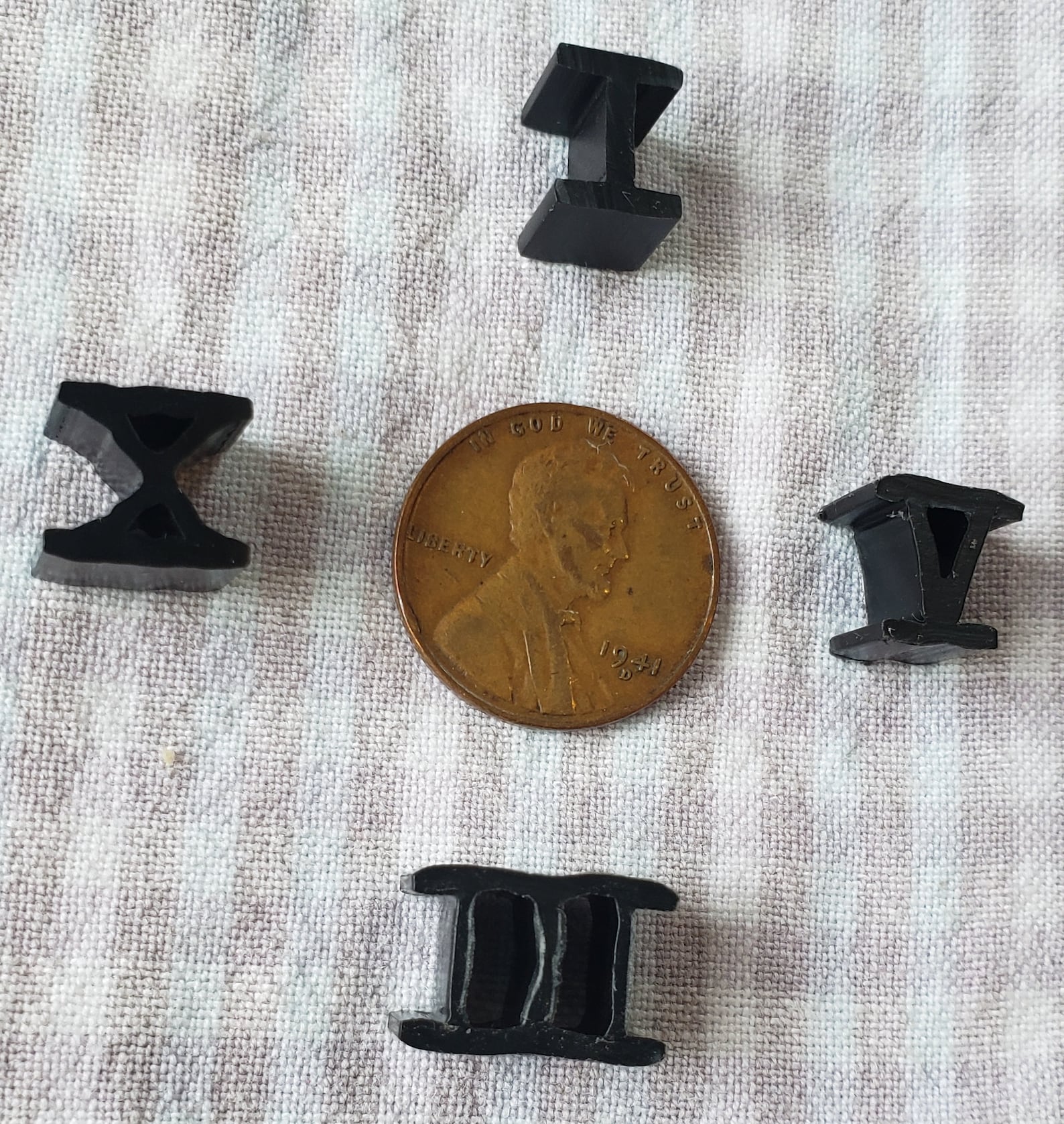 Black Risk Tokens Risk Army Tokens in Case Vintage Risk Armies Risk ...