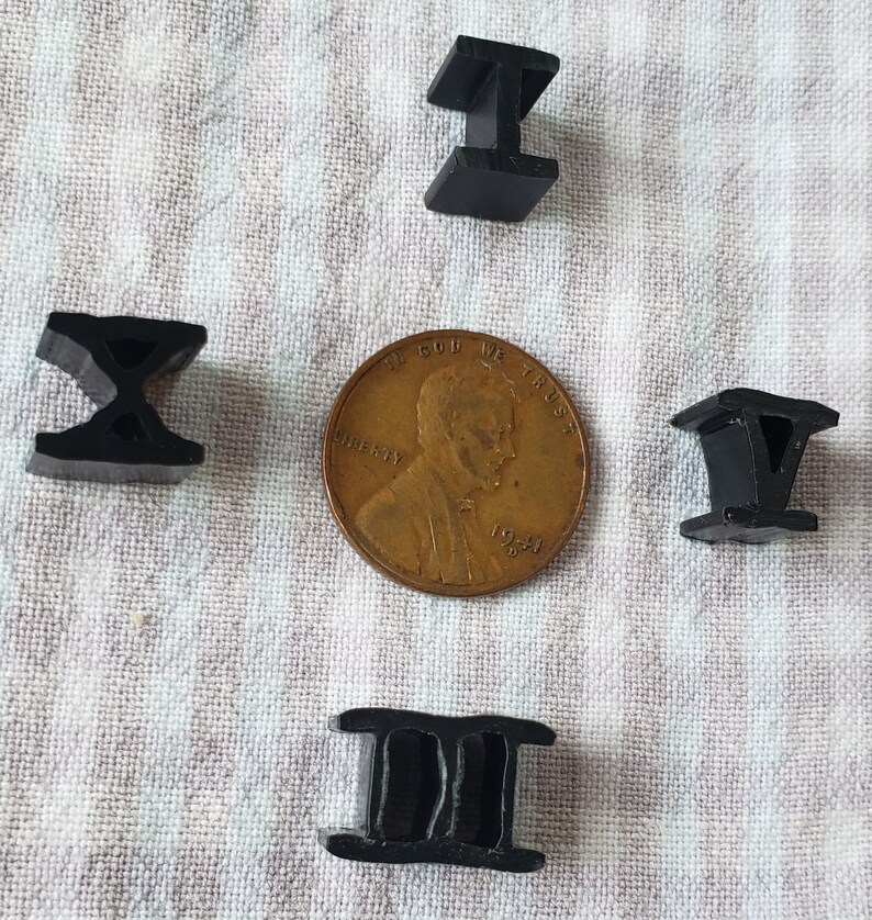 Black Risk Tokens Risk Army Tokens in Case Vintage Risk Armies Risk ...