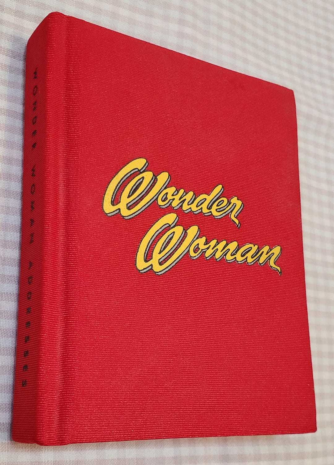 Wonder Woman Address Book Vintage Collectible - Vintage Wonder Woman ...
