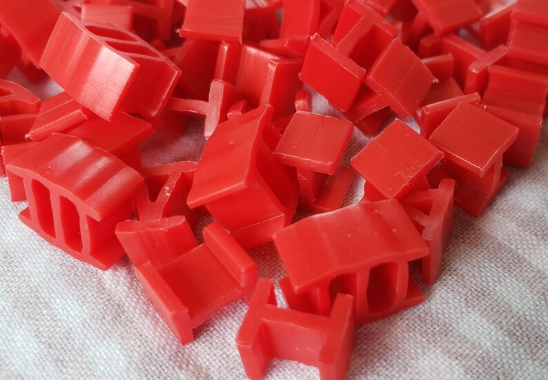 Red Risk Tokens Risk Army Tokens in Case Vintage Risk Armies Risk Game ...