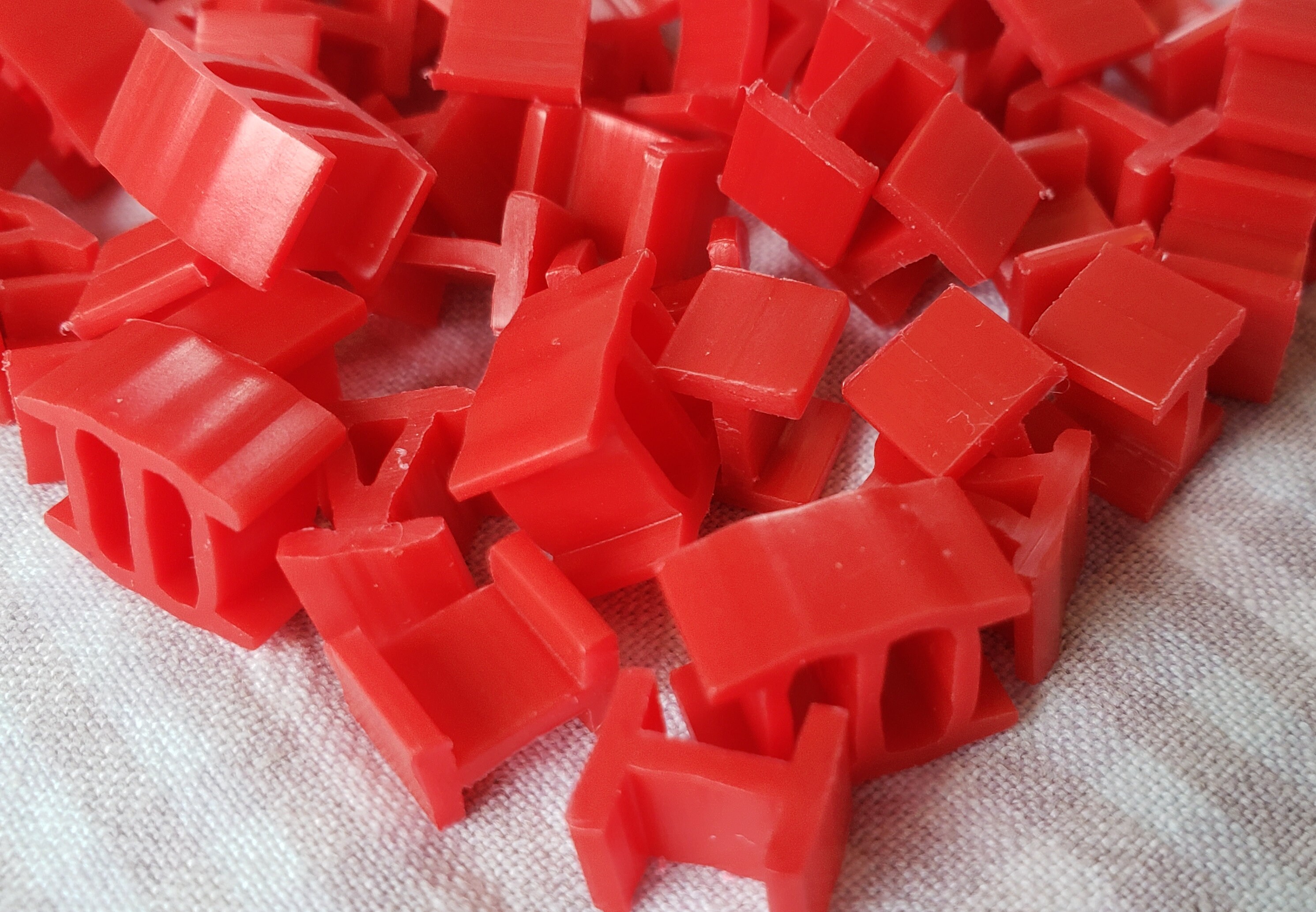 Red Risk Tokens Risk Army Tokens in Case Vintage Risk Armies Risk Game ...