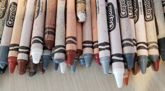 Black Crayola Crayon