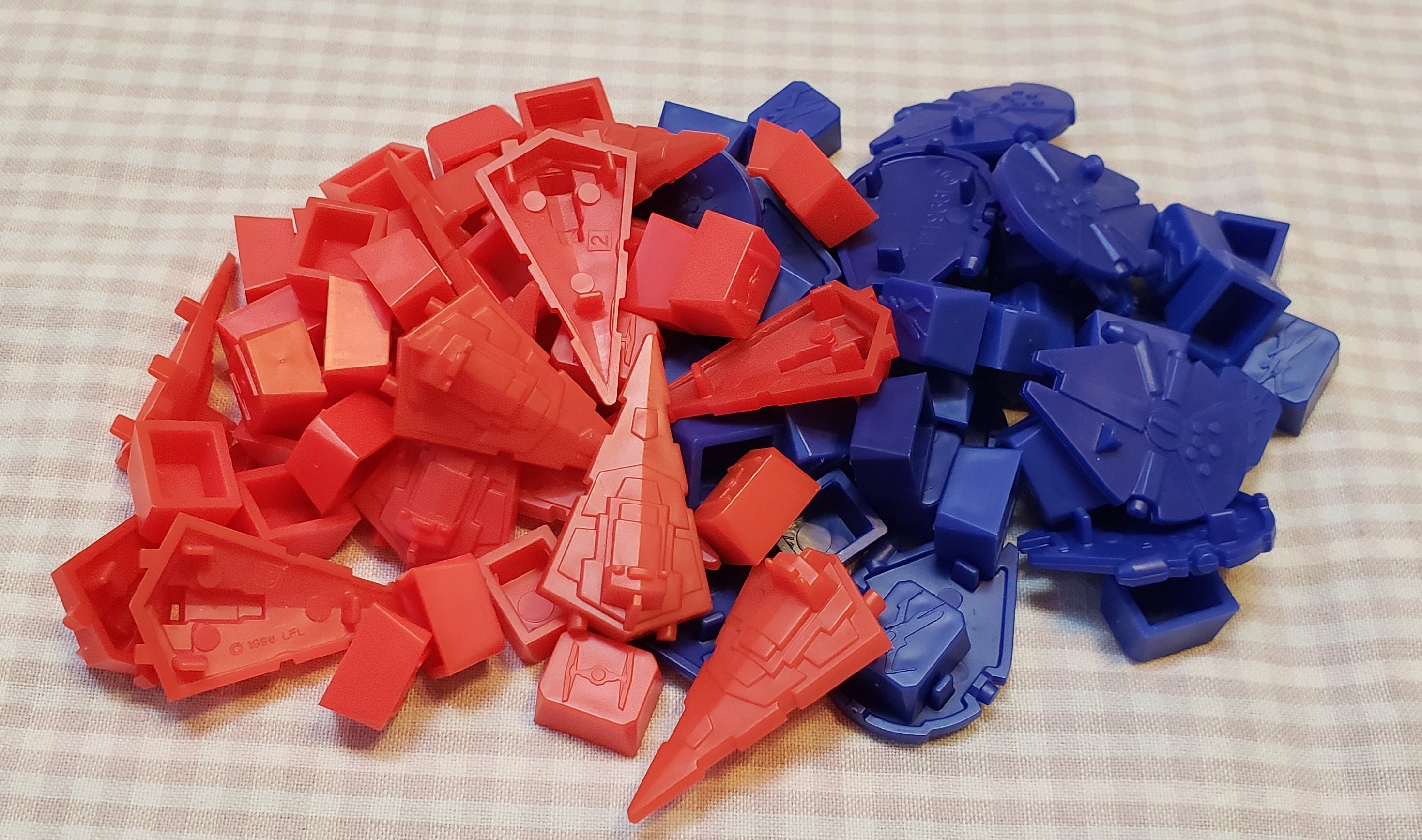 Star Wars Monopoly Ships Star Destroyer Millennium Falcon Monopoly ...