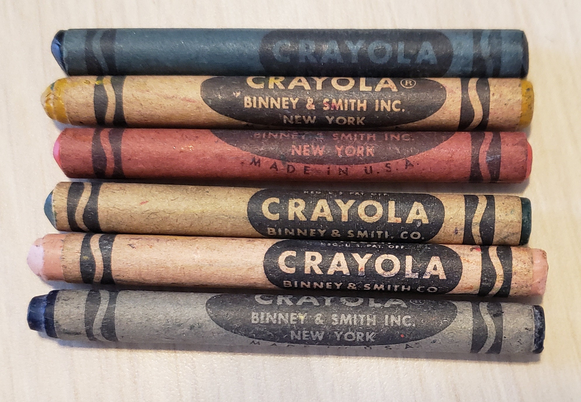 Prussian Blue Crayon