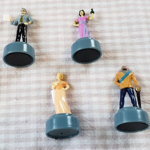 Clue FX Character Tokens Lady Lavender Prince Azure Miss Peach Lord ...