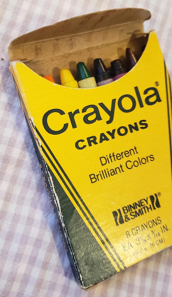 Crayola Crayons Box