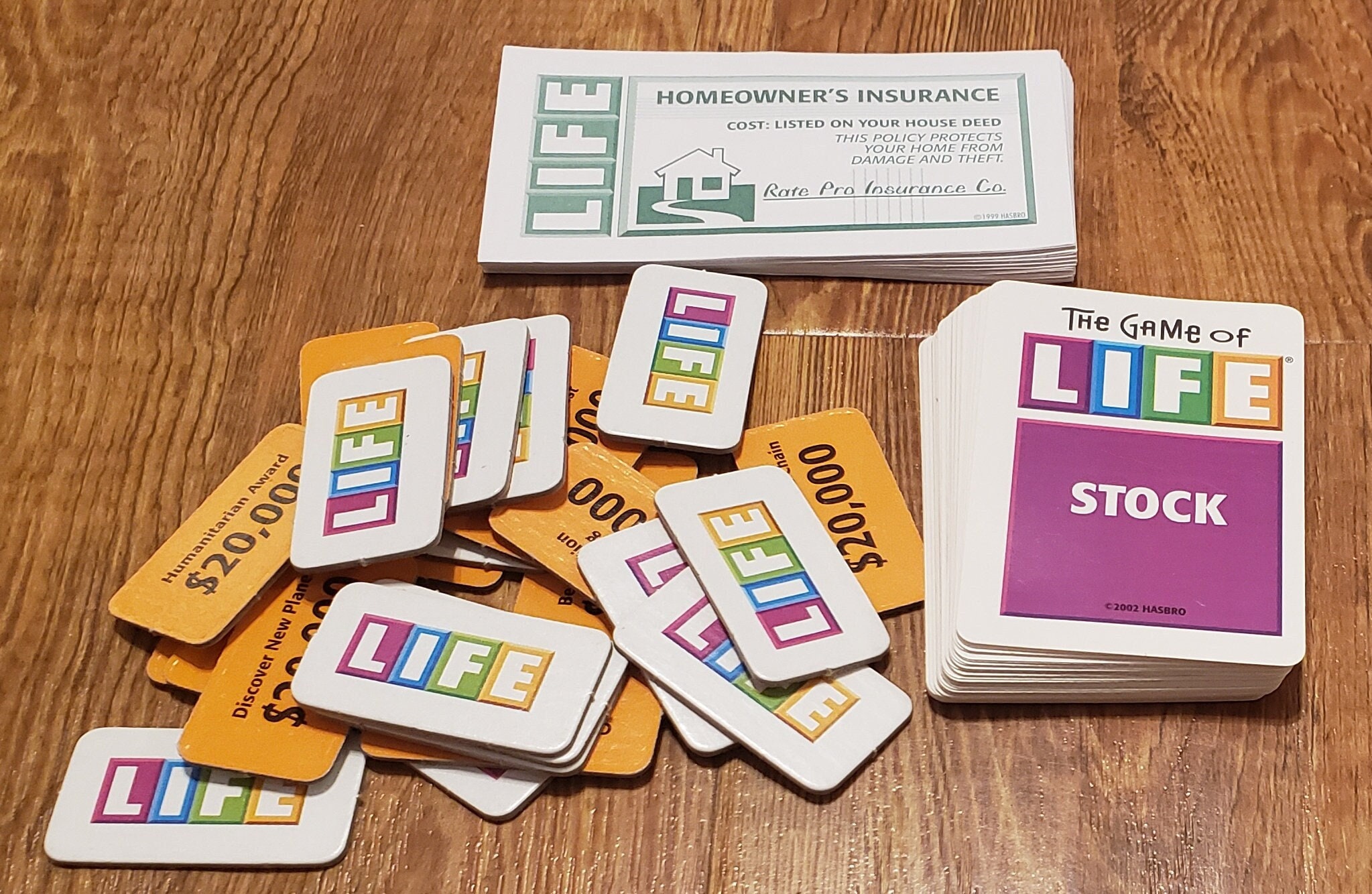 The Game Of Life House Cards