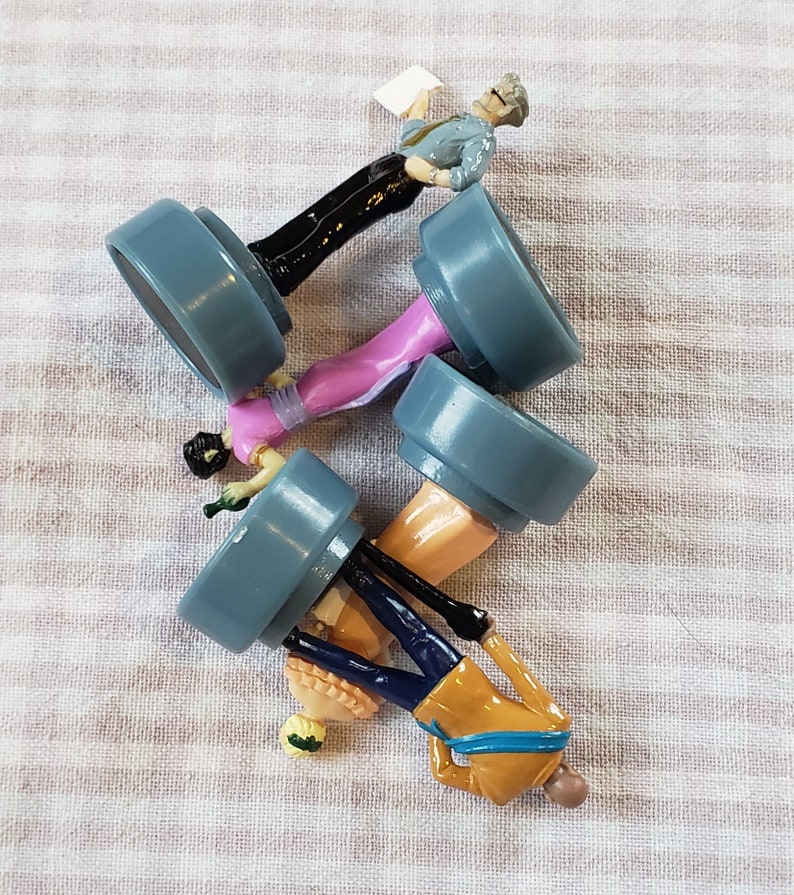 Clue FX Character Tokens Lady Lavender Prince Azure Miss Peach Lord ...