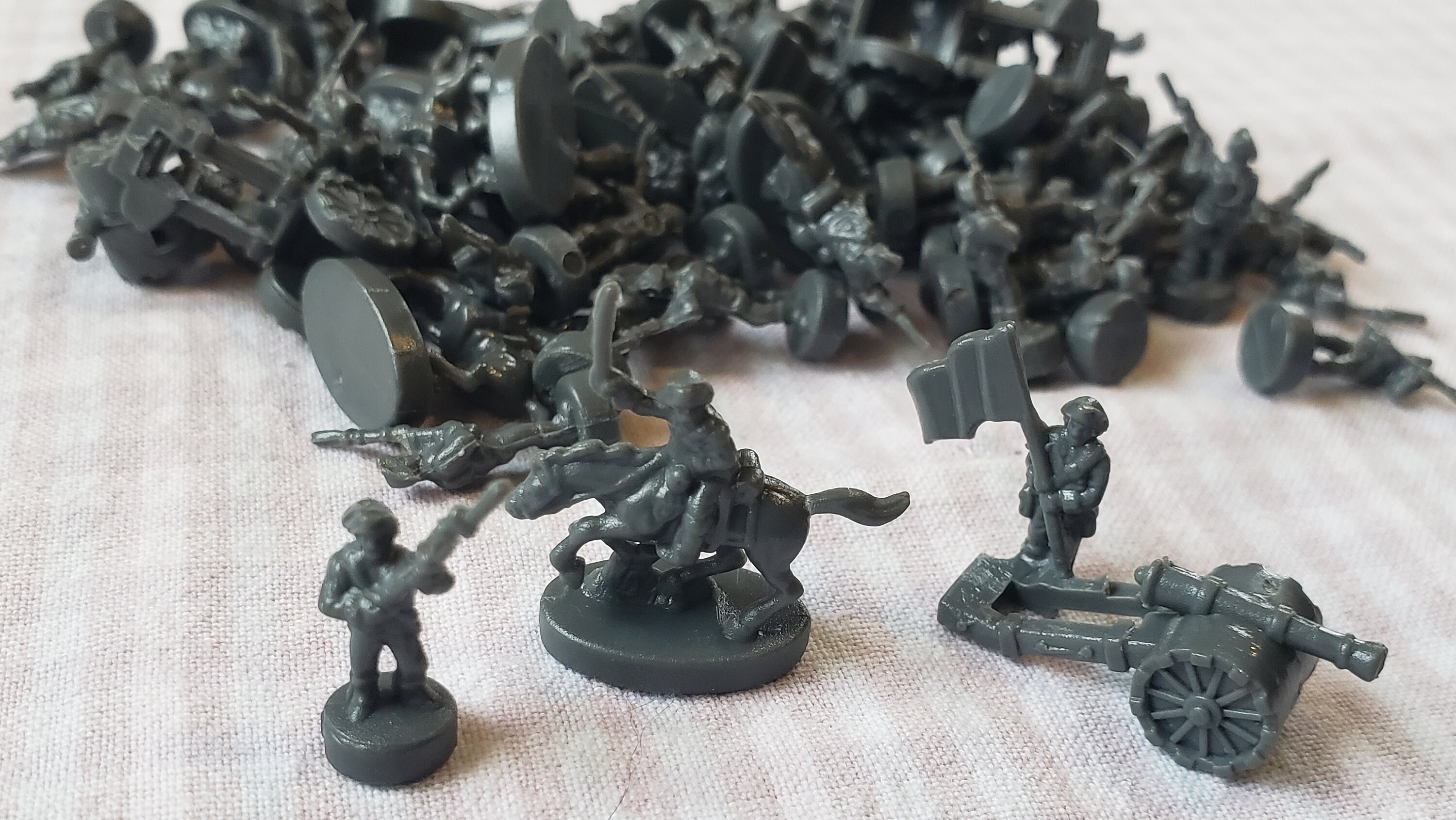 Gray Risk Tokens Risk Army Tokens Vintage Risk Armies Vintage Risk Game ...